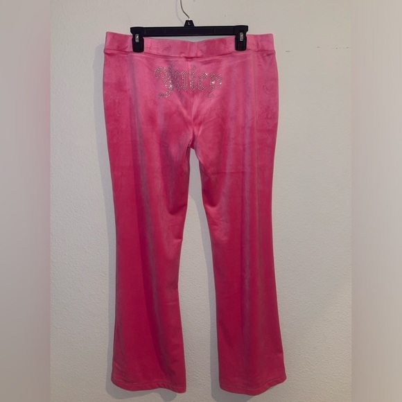 Juicy Couture | Pants & Jumpsuits | Juicy Couture Hot Pink Velour Sweatpants | Poshmark